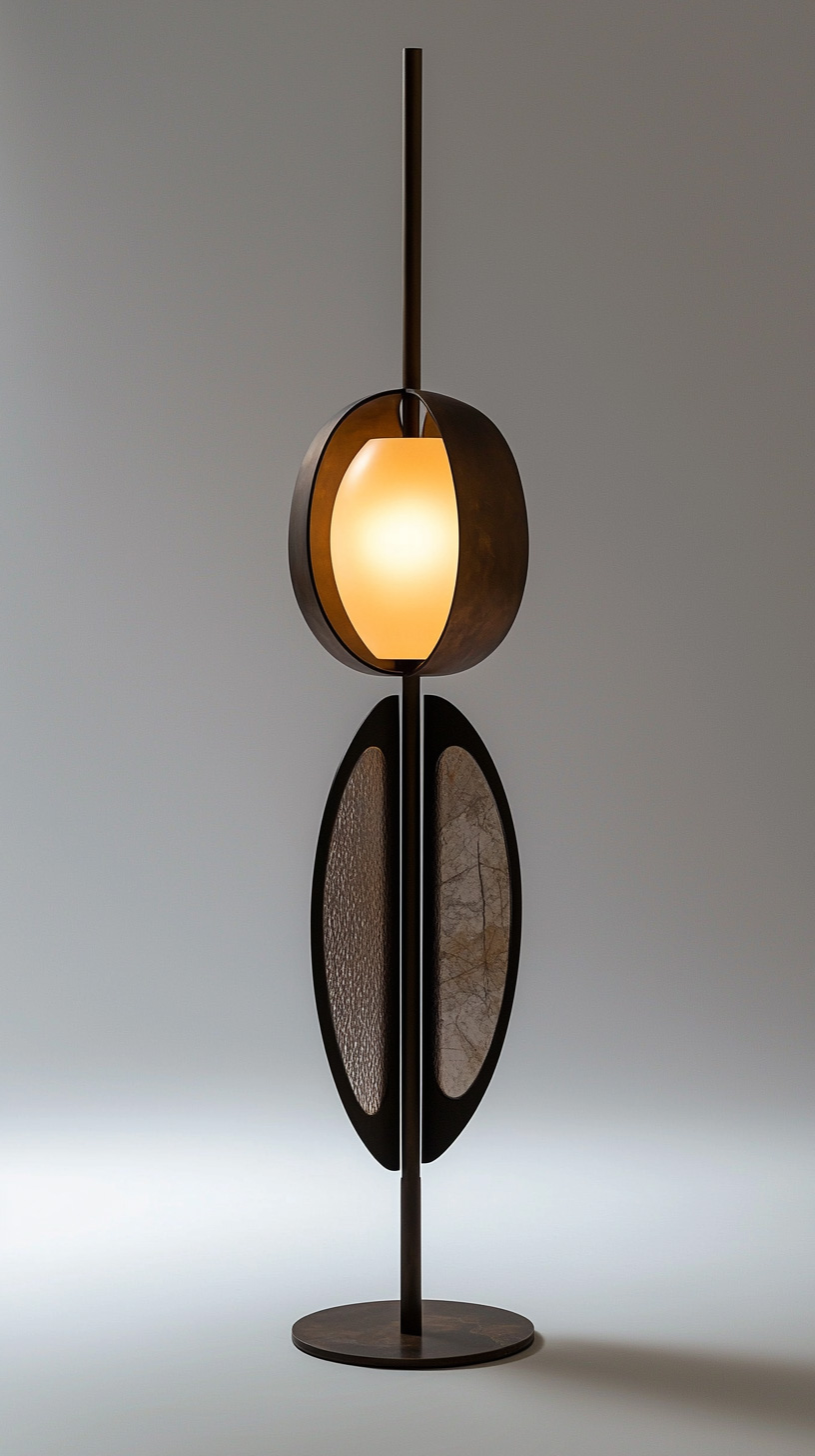 Abstract Floor Lamp 482 - Dezign Ark