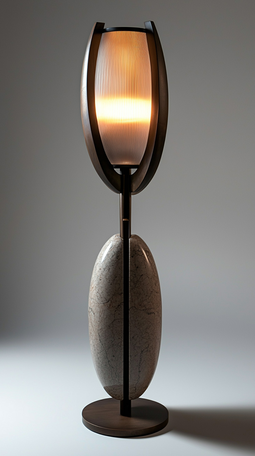 Abstract Floor Lamp 483 - Dezign Ark