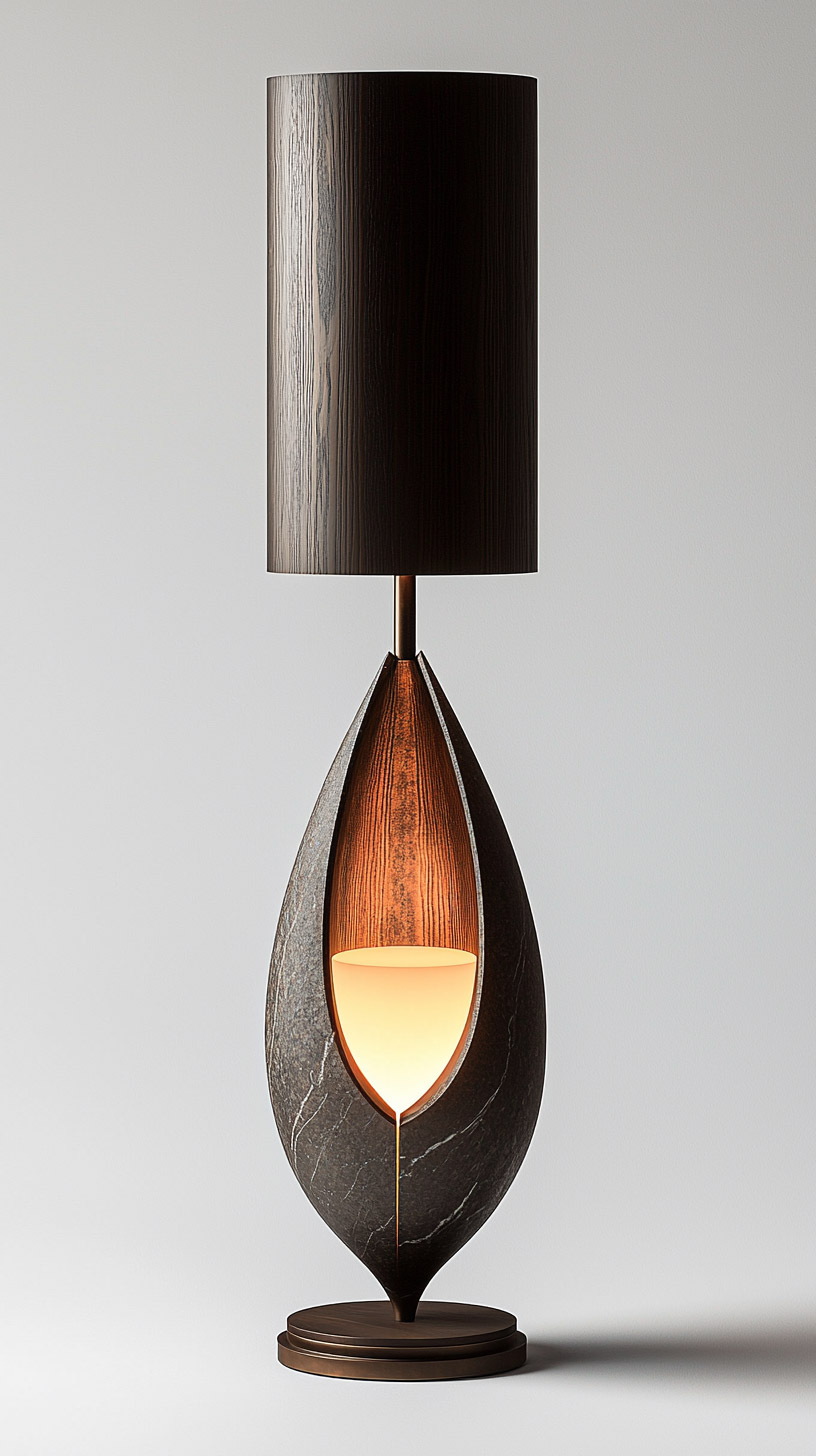 Abstract Floor Lamp 487 - Dezign Ark