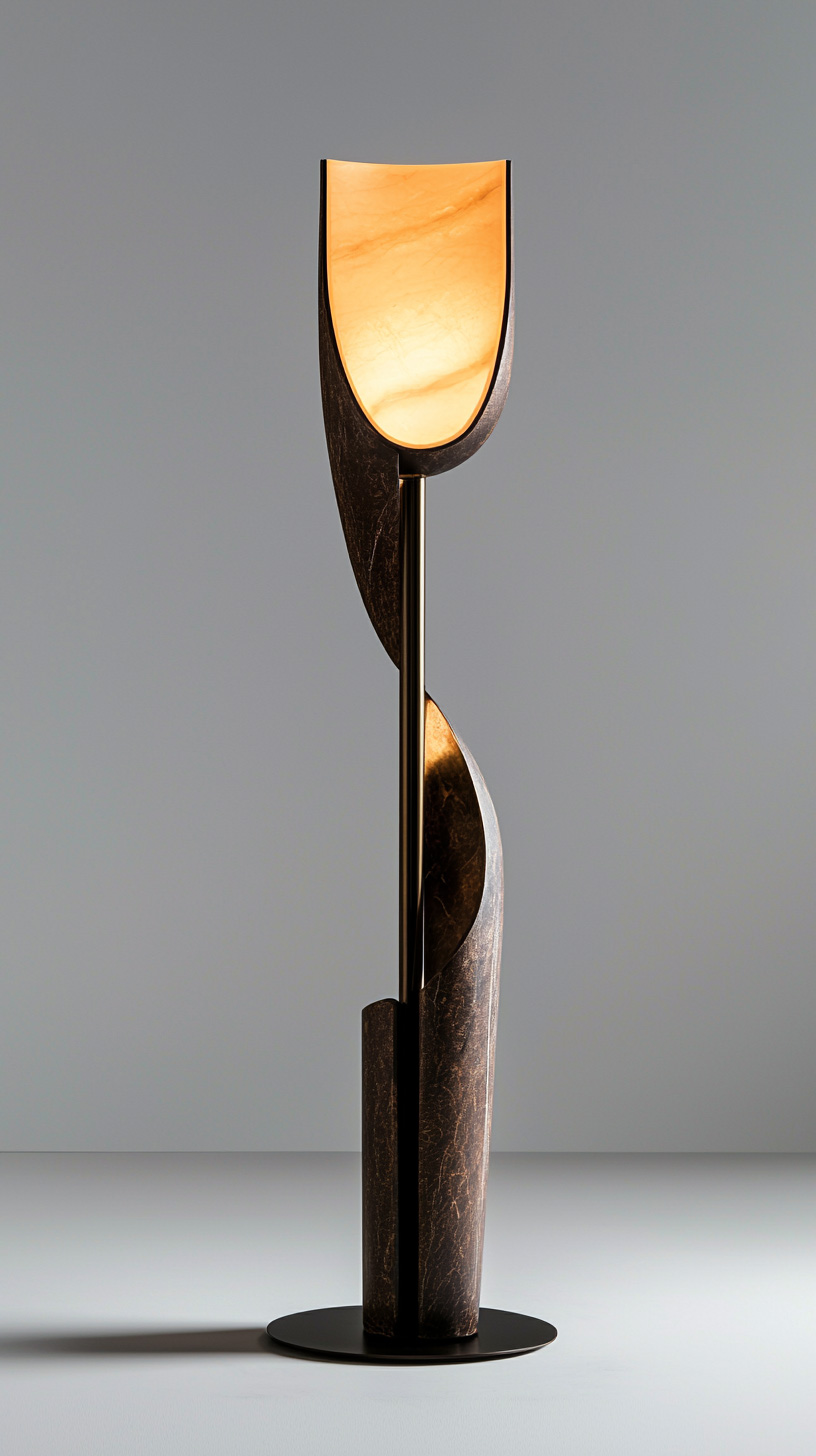 Abstract Floor Lamp 490 - Dezign Ark
