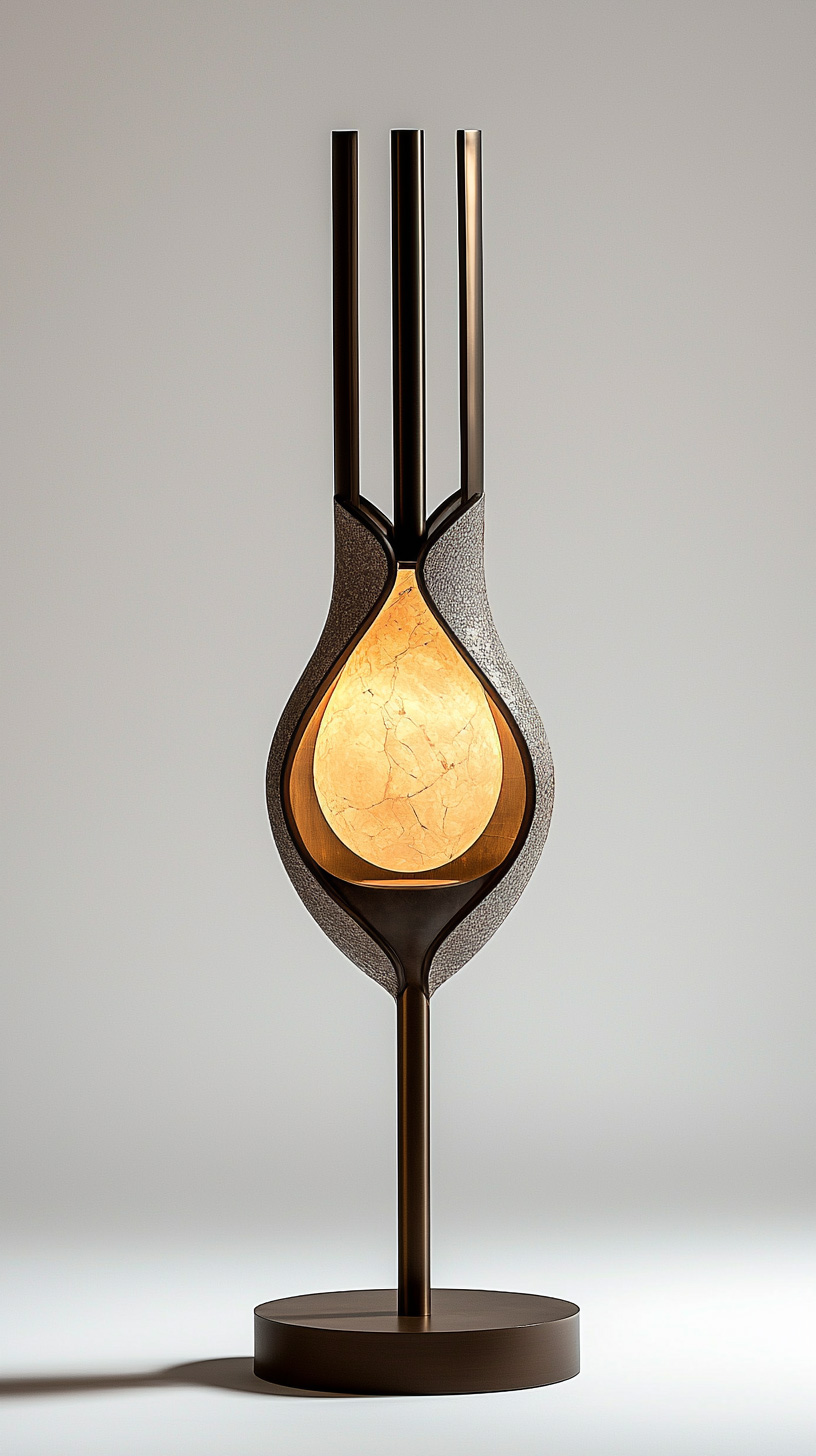 Abstract Floor Lamp 493 - Dezign Ark