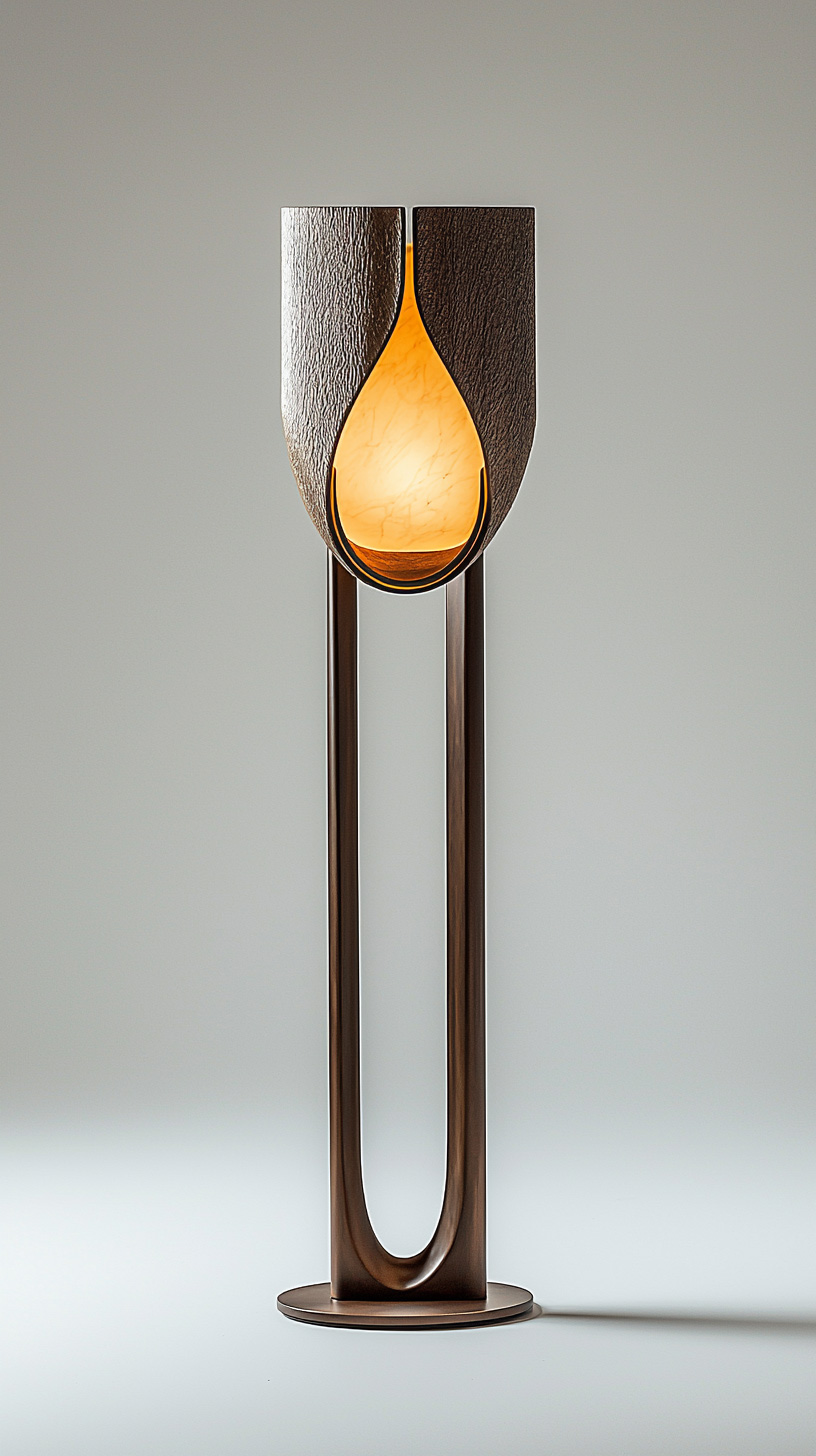 Abstract Floor Lamp 500 - Dezign Ark