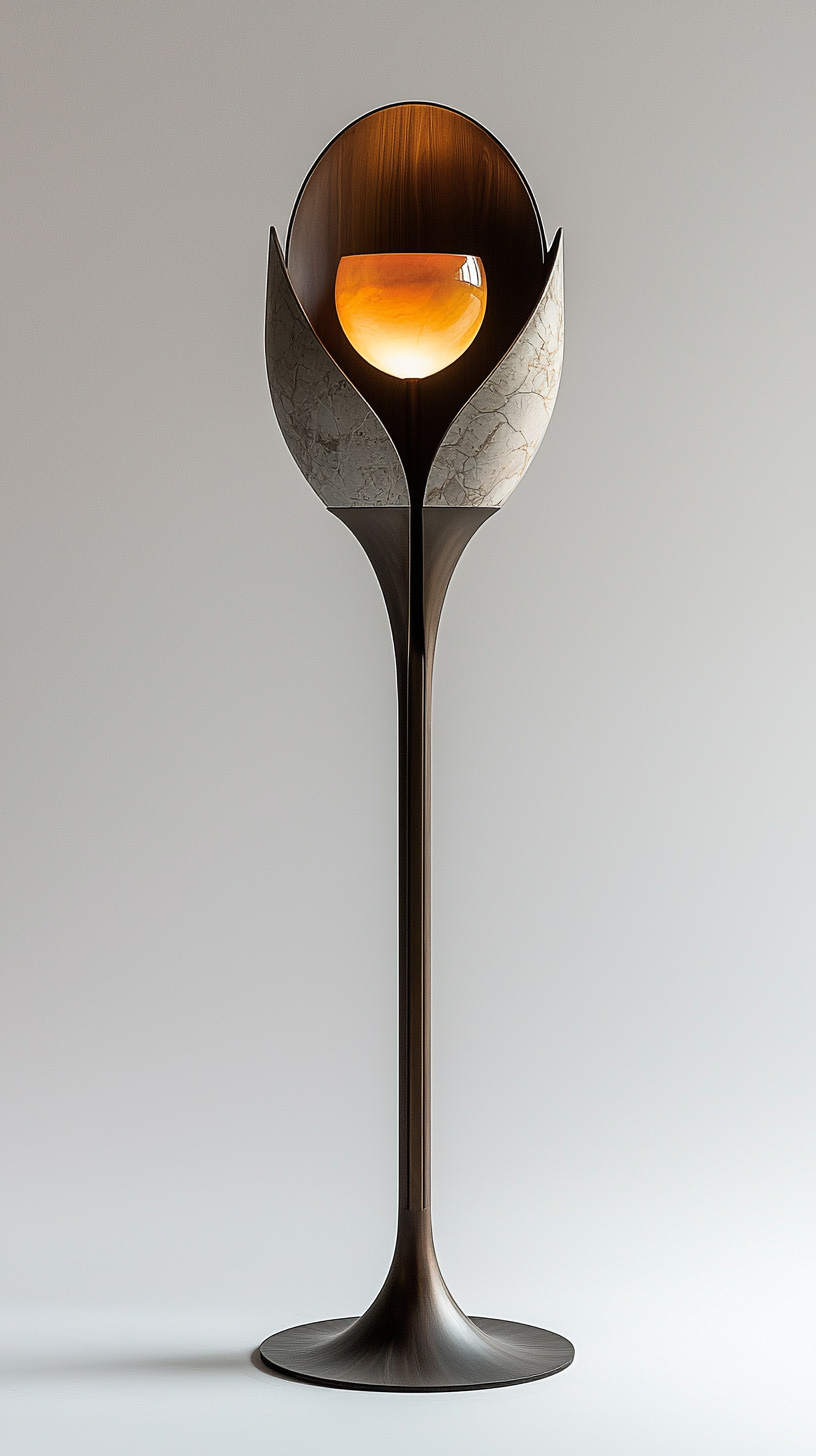 Abstract Floor Lamp 501 - Dezign Ark