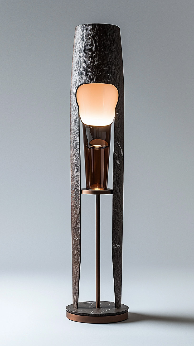 Abstract Floor Lamp 503 - Dezign Ark