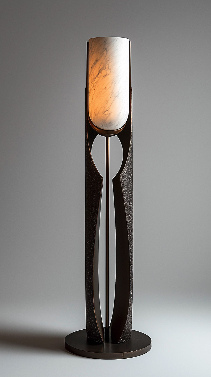 Abstract Floor Lamp 504 - Dezign Ark