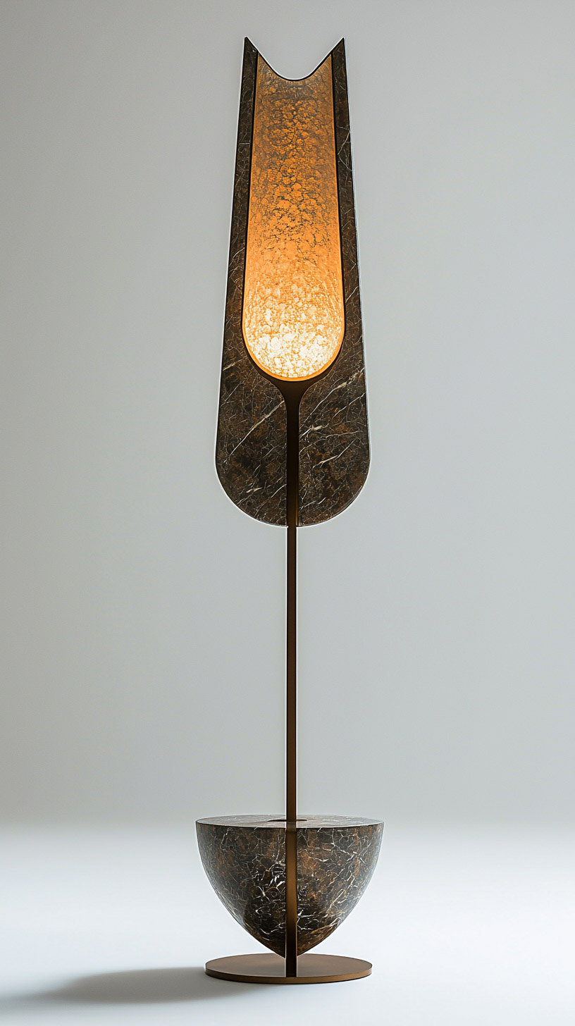 Abstract Floor Lamp 505 - Dezign Ark