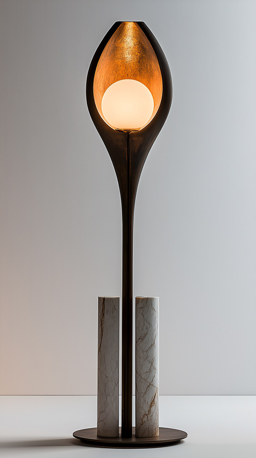 Abstract Floor Lamp 510 - Dezign Ark