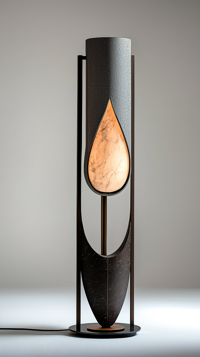 Abstract Floor Lamp 515 - Dezign Ark