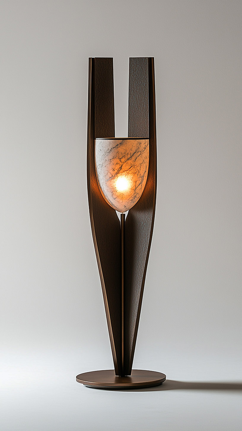 Abstract Floor Lamp 520 - Dezign Ark