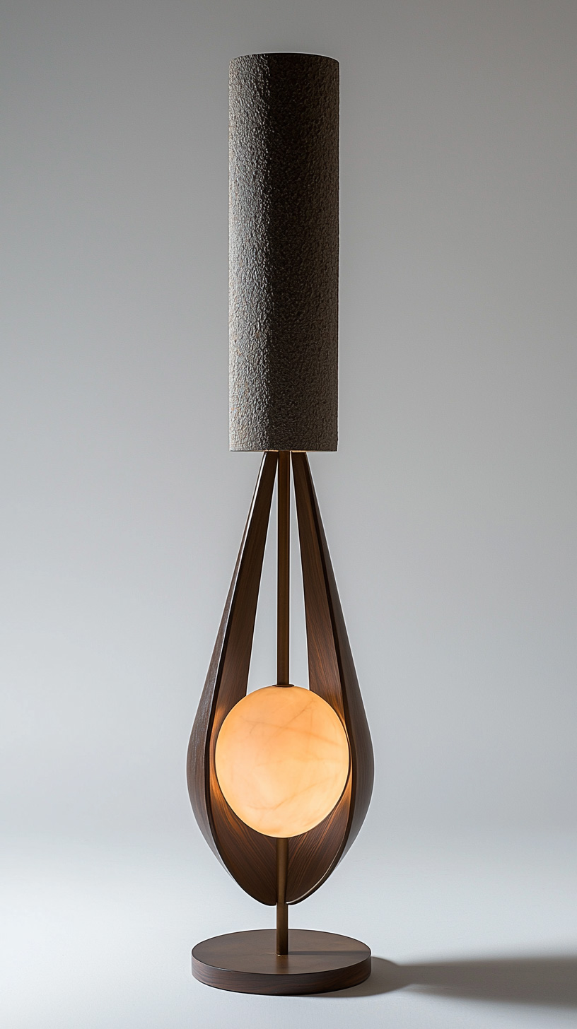 Abstract Floor Lamp 526 - Dezign Ark