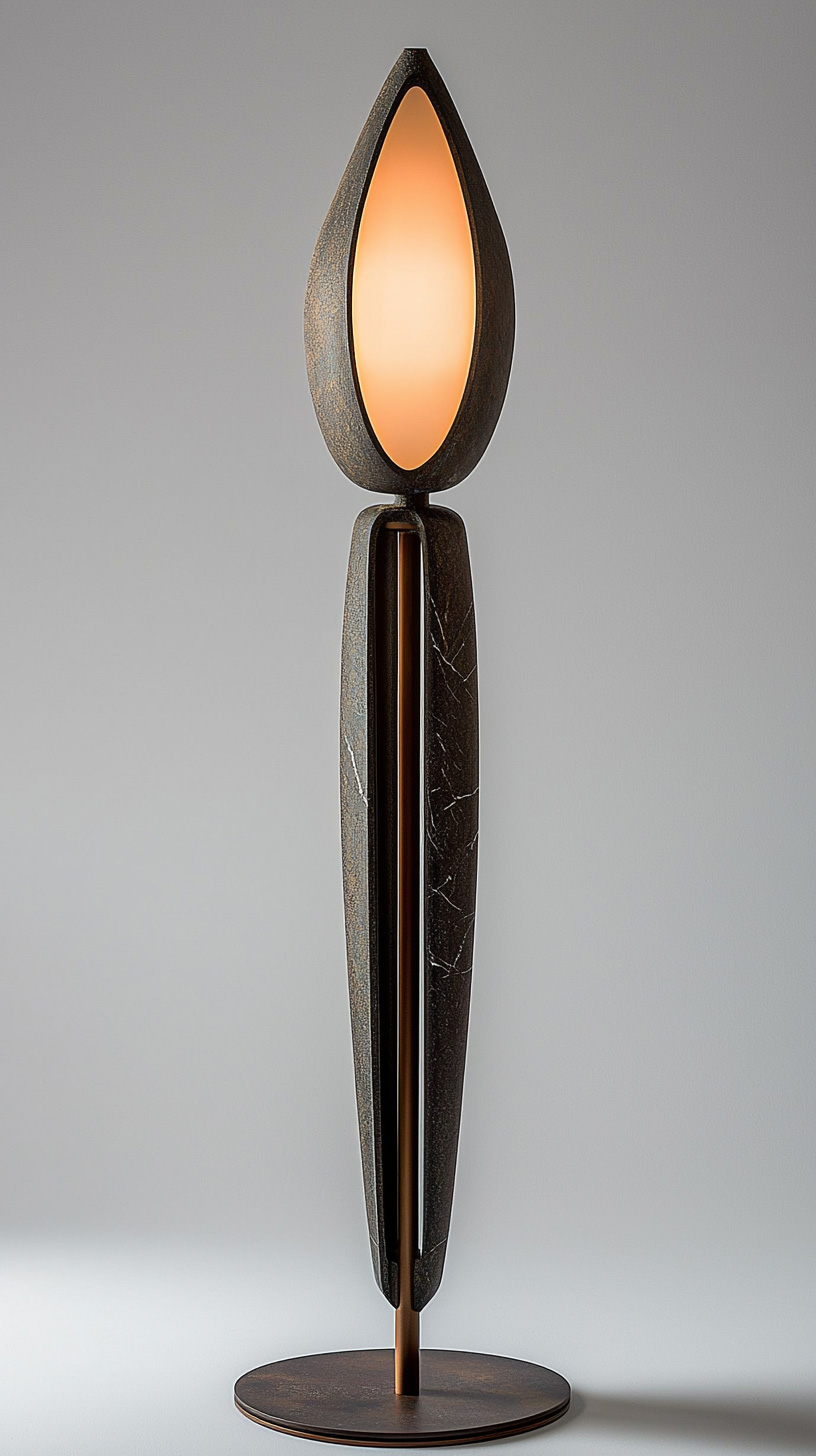 Abstract Floor Lamp 530 - Dezign Ark