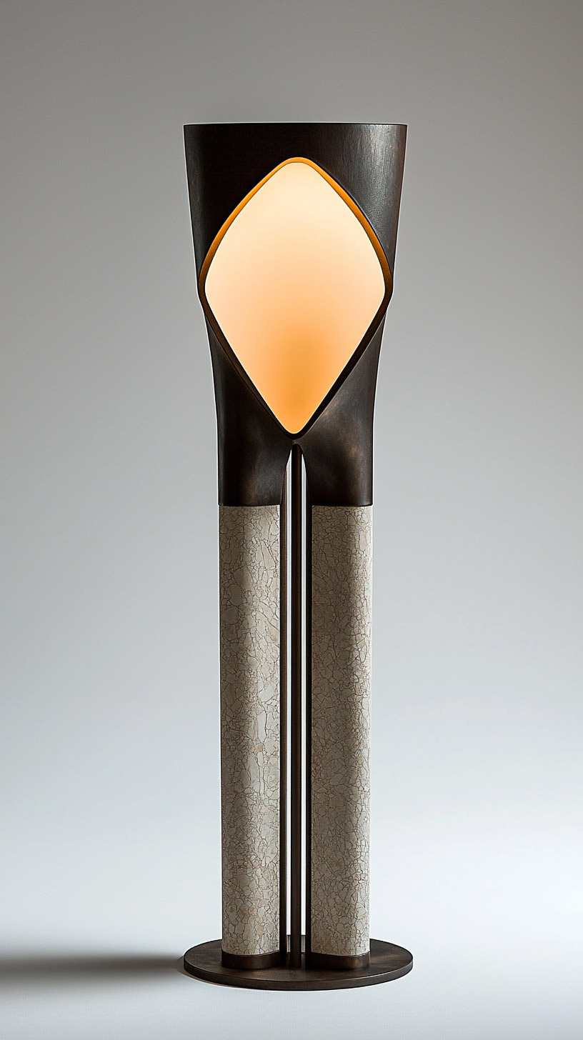 Abstract Floor Lamp 540 - Dezign Ark