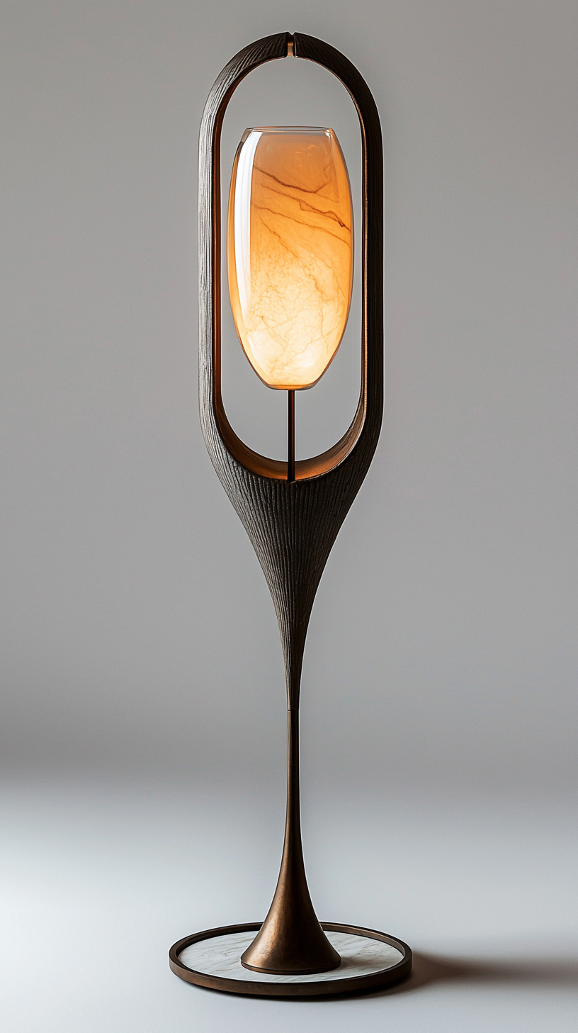 Abstract Floor Lamp 544 - Dezign Ark