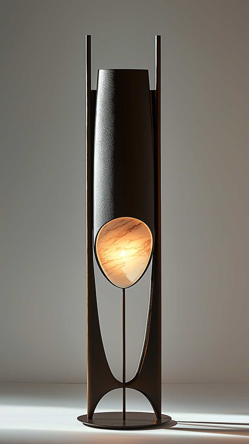 Abstract Floor Lamp 545 - Dezign Ark