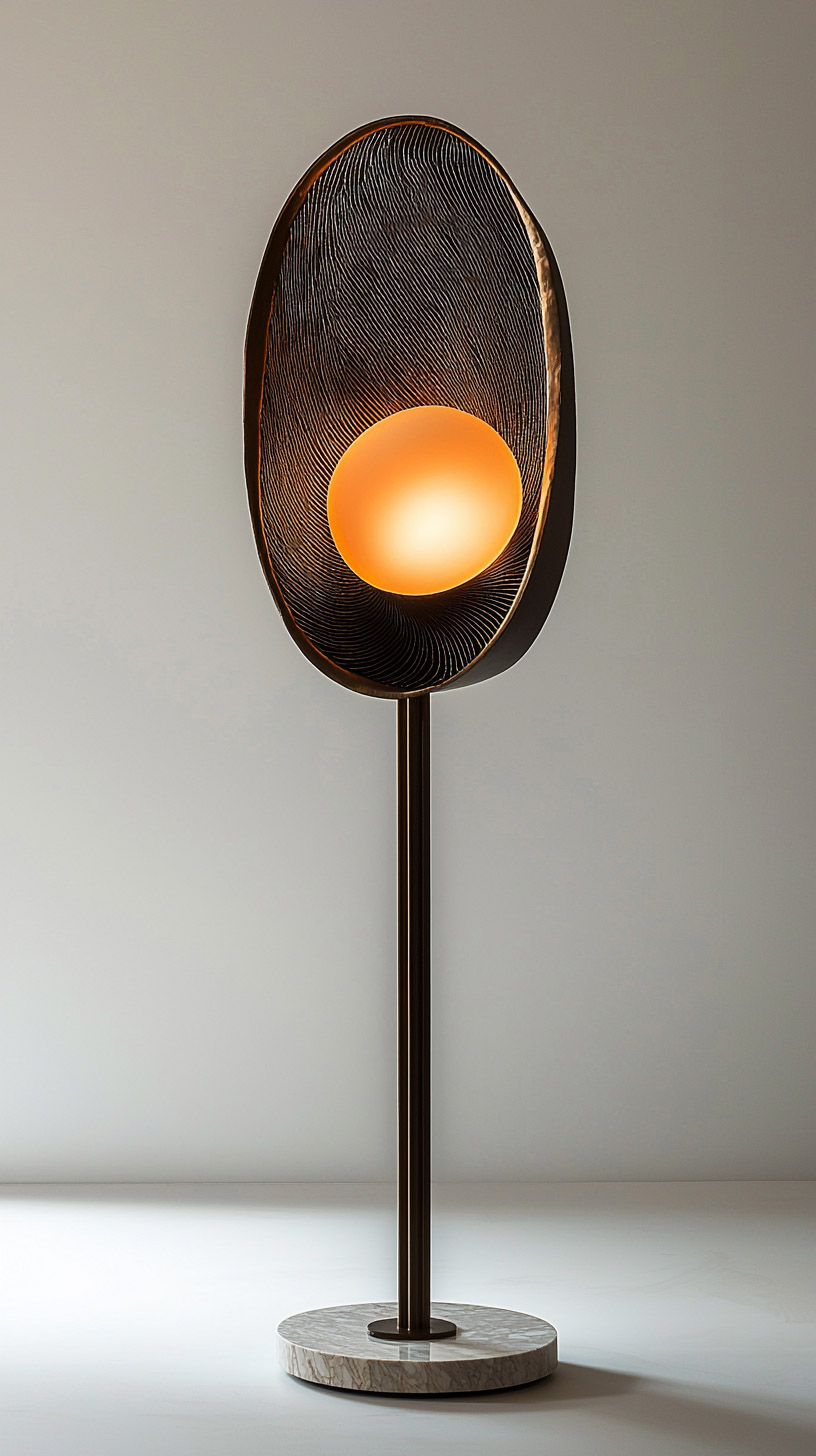 Abstract Floor Lamp 552 - Dezign Ark