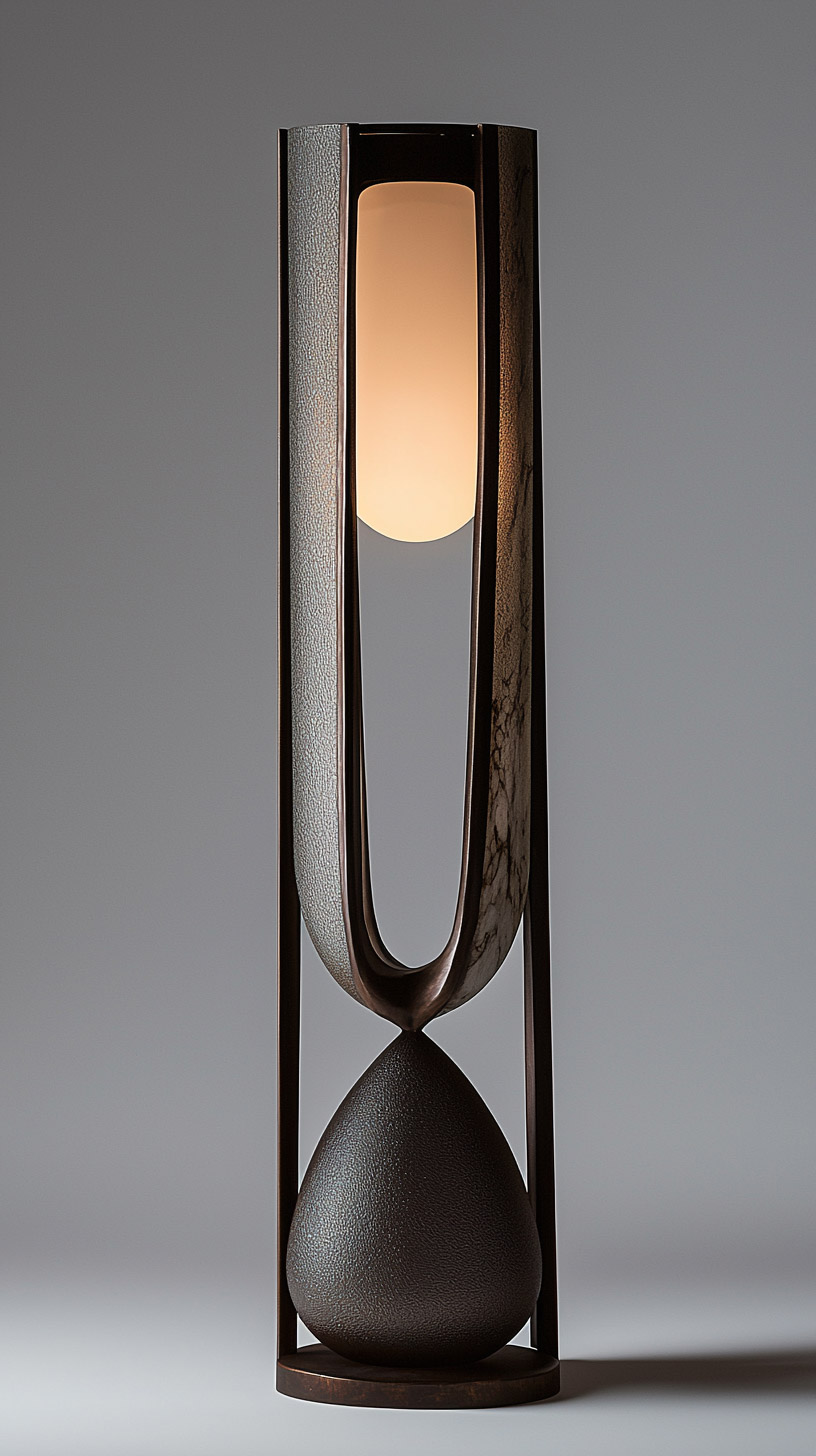 Abstract Floor Lamp 555 - Dezign Ark