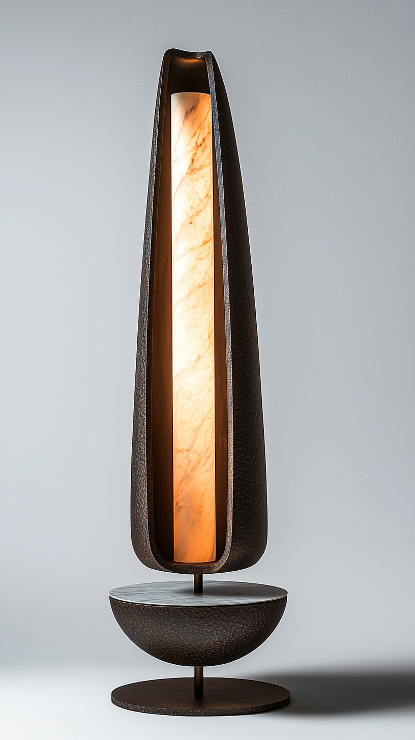 Abstract Floor Lamp 570 - Dezign Ark