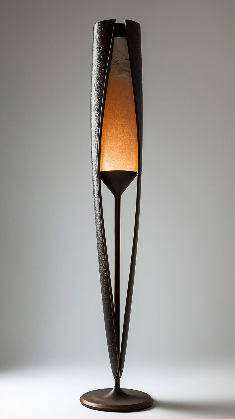 Abstract Floor Lamp 595 - Dezign Ark