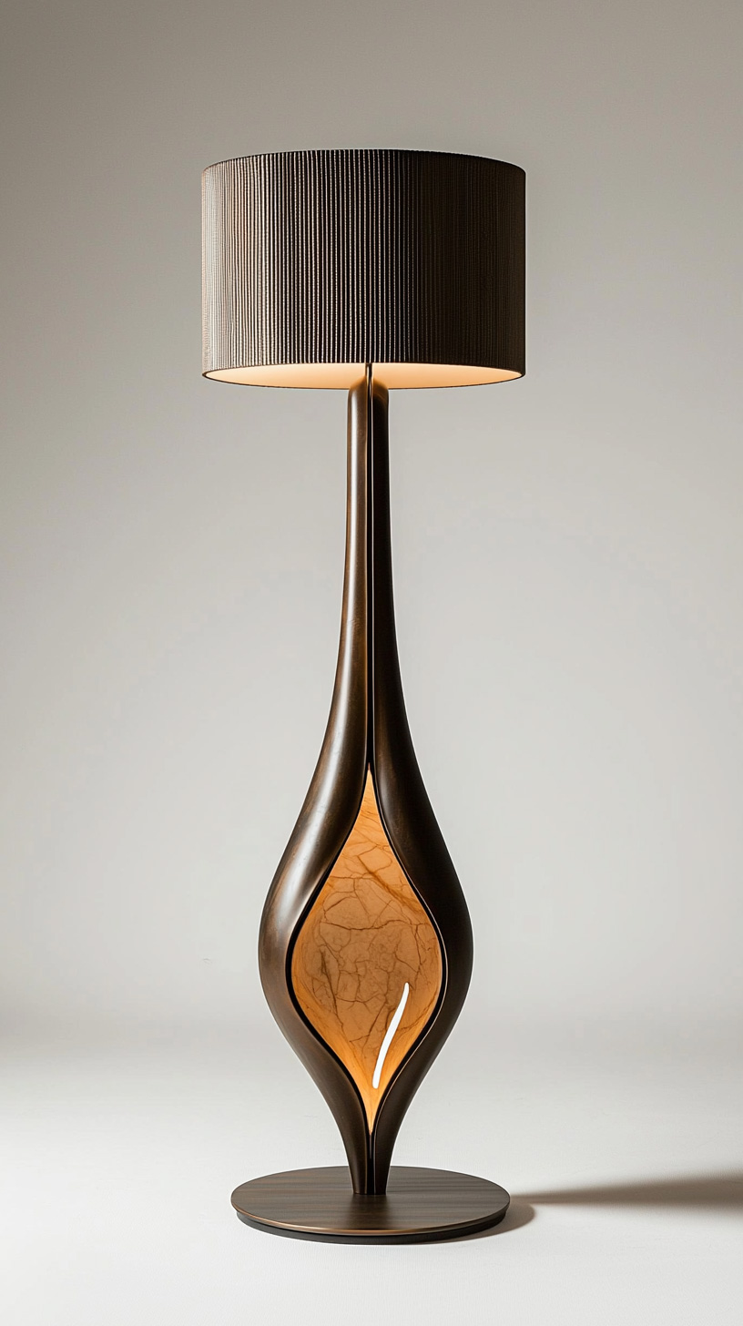 Abstract Floor Lamp 597 - Dezign Ark