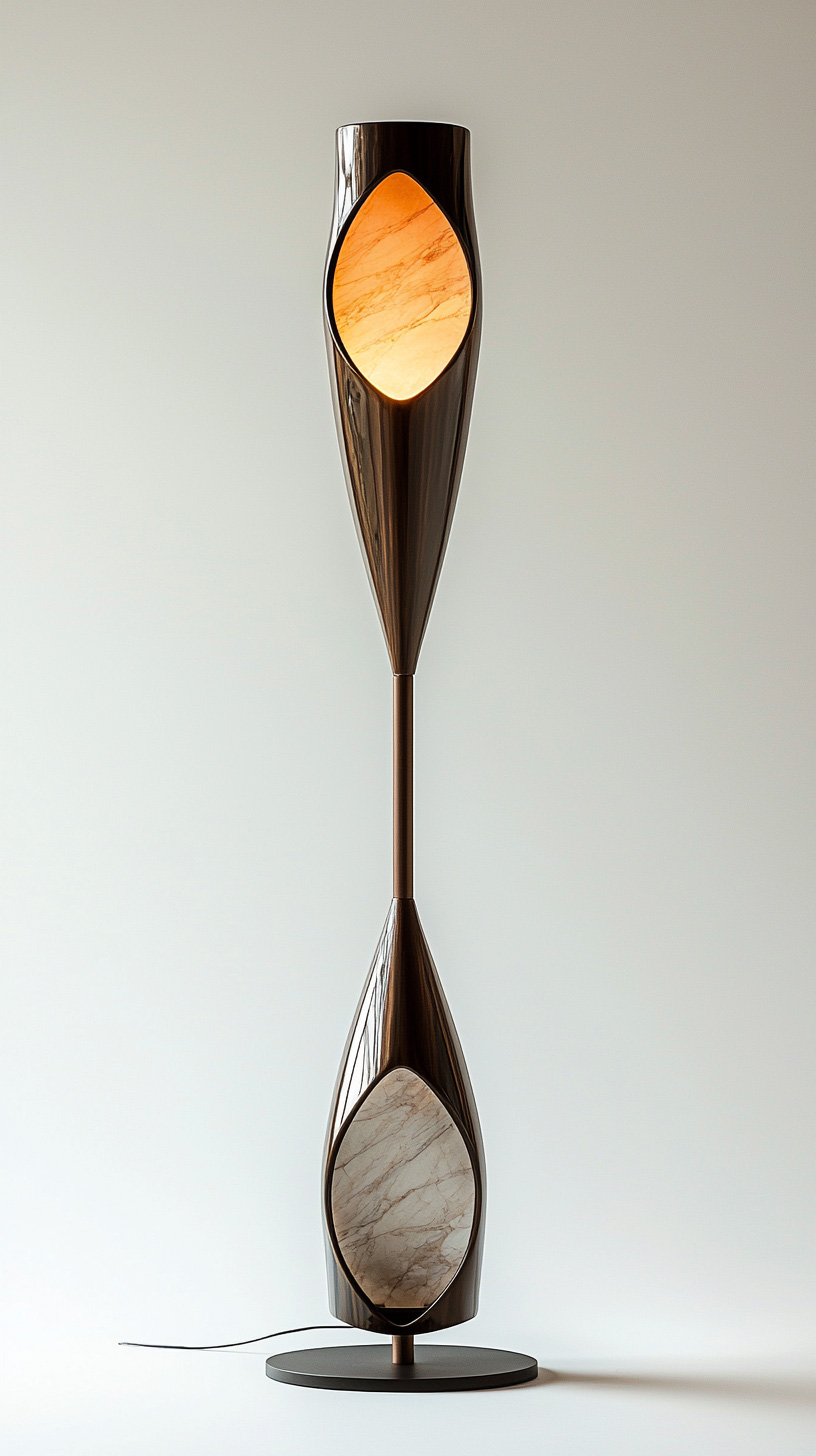 Abstract Floor Lamp 598 - Dezign Ark