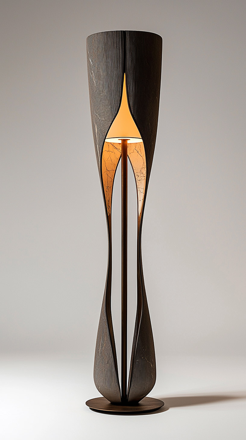 Abstract Floor Lamp 610 - Dezign Ark