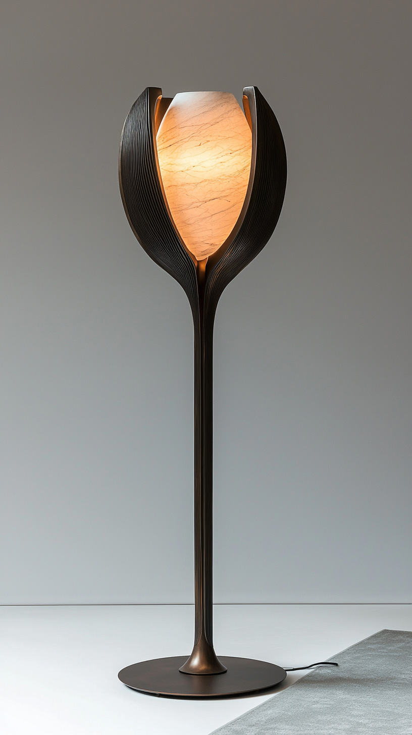 Abstract Floor Lamp 617 - Dezign Ark