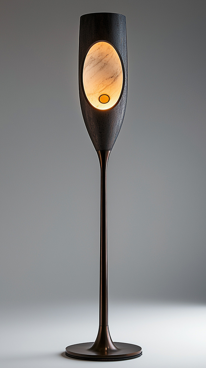 Abstract Floor Lamp 624 - Dezign Ark