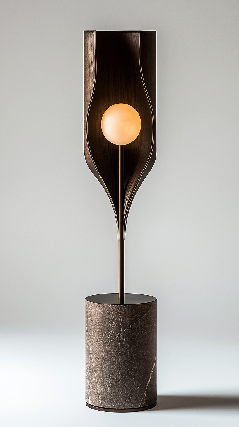 Abstract Floor Lamp 630 - Dezign Ark
