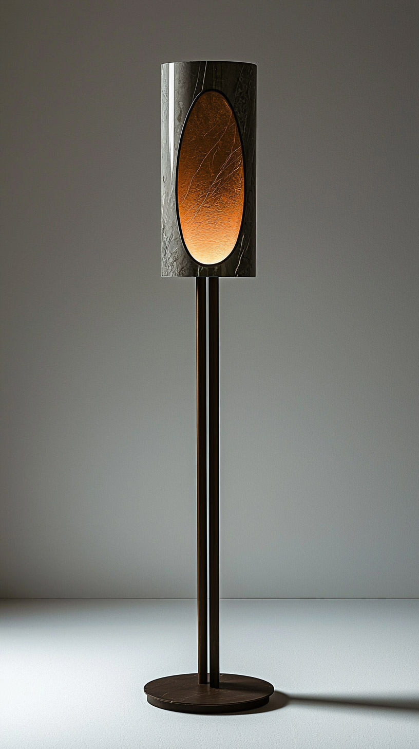 Abstract Floor Lamp 639 - Dezign Ark
