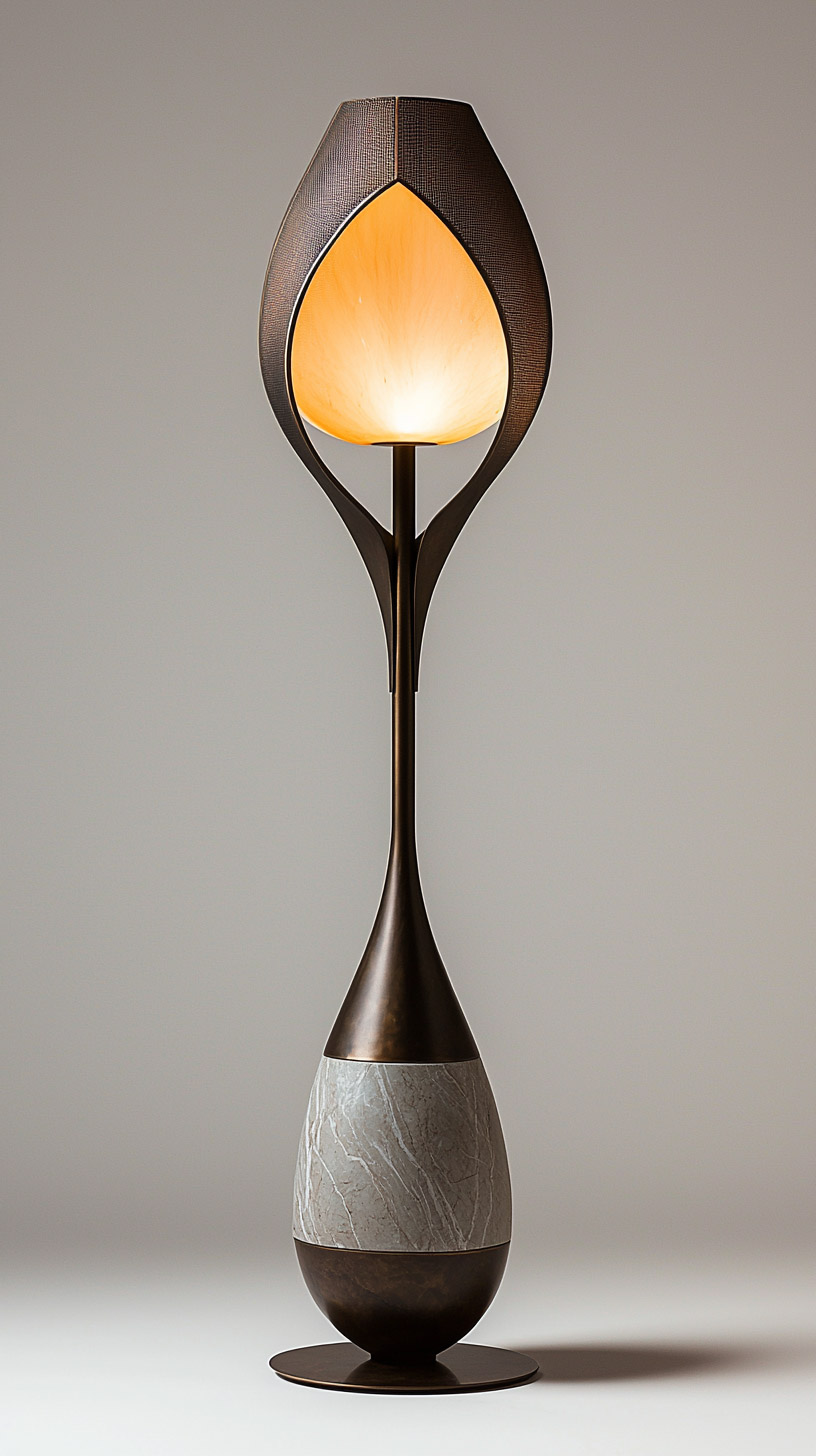 Abstract Floor Lamp 645 - Dezign Ark