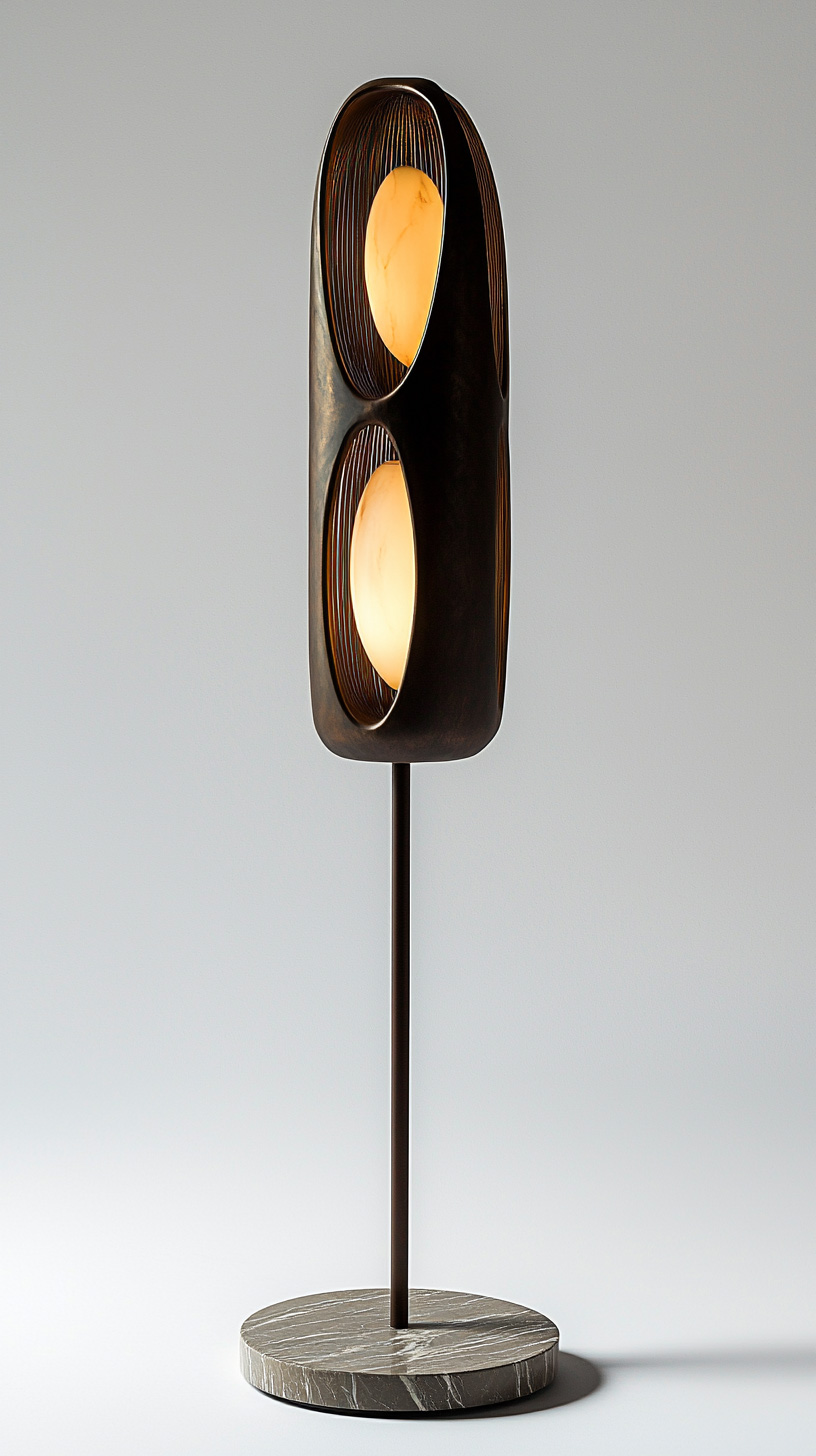 Abstract Floor Lamp 646 - Dezign Ark