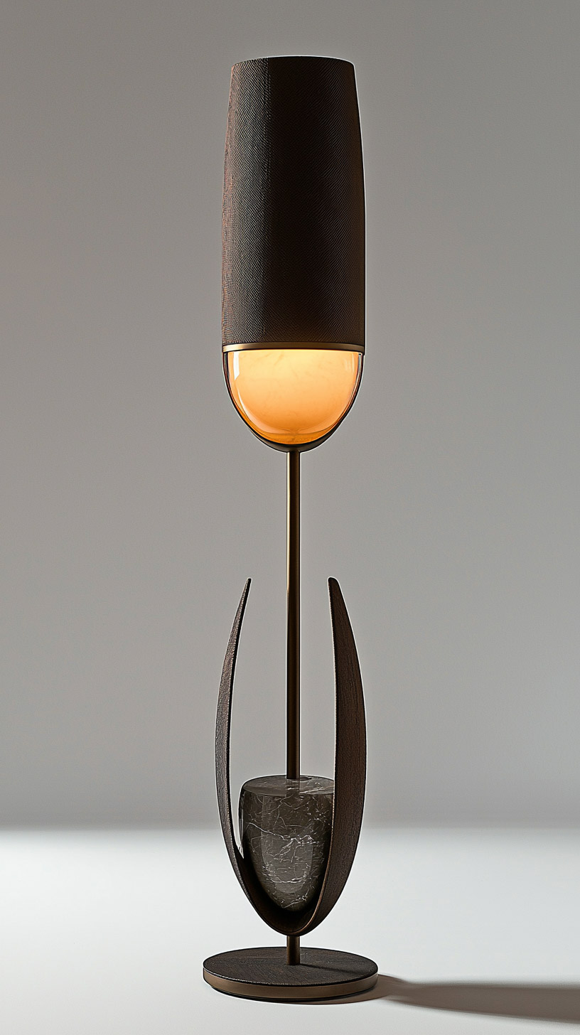 Abstract Floor Lamp 649 - Dezign Ark