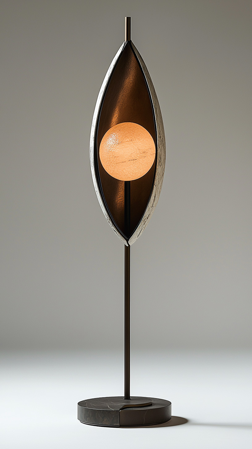 Abstract Floor Lamp 650 - Dezign Ark