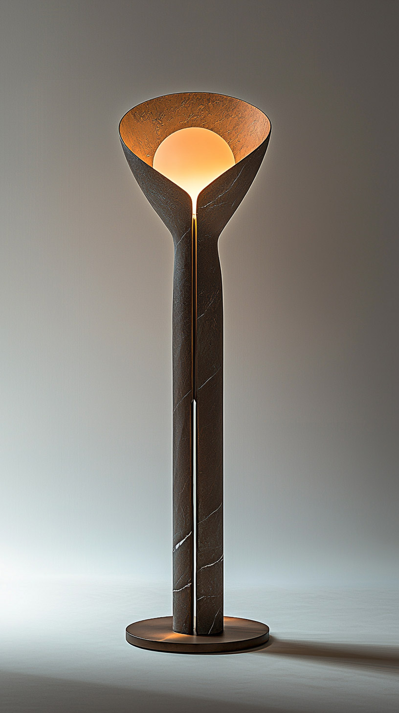 Abstract Floor Lamp 660 - Dezign Ark