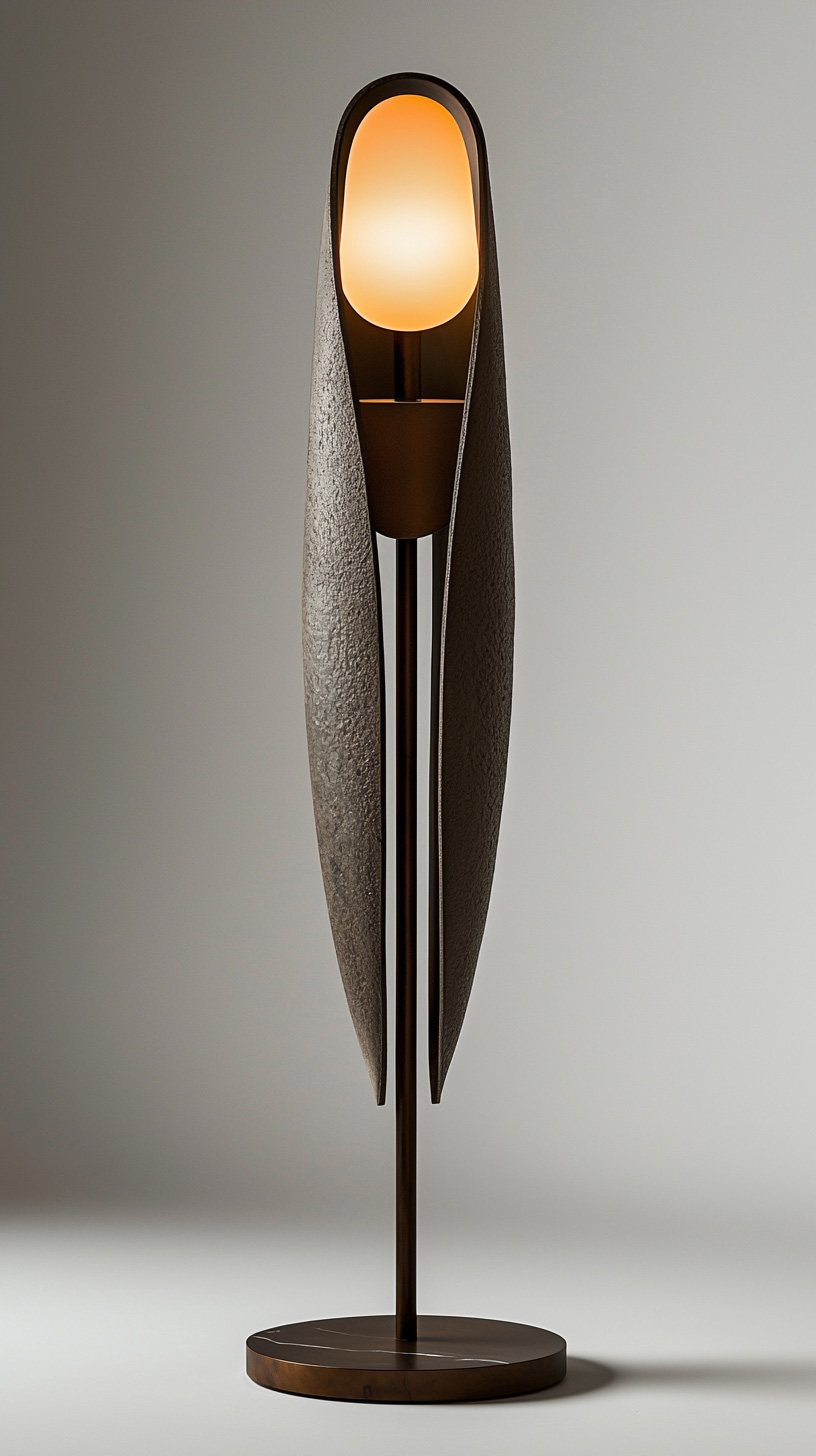 Abstract Floor Lamp 661 - Dezign Ark