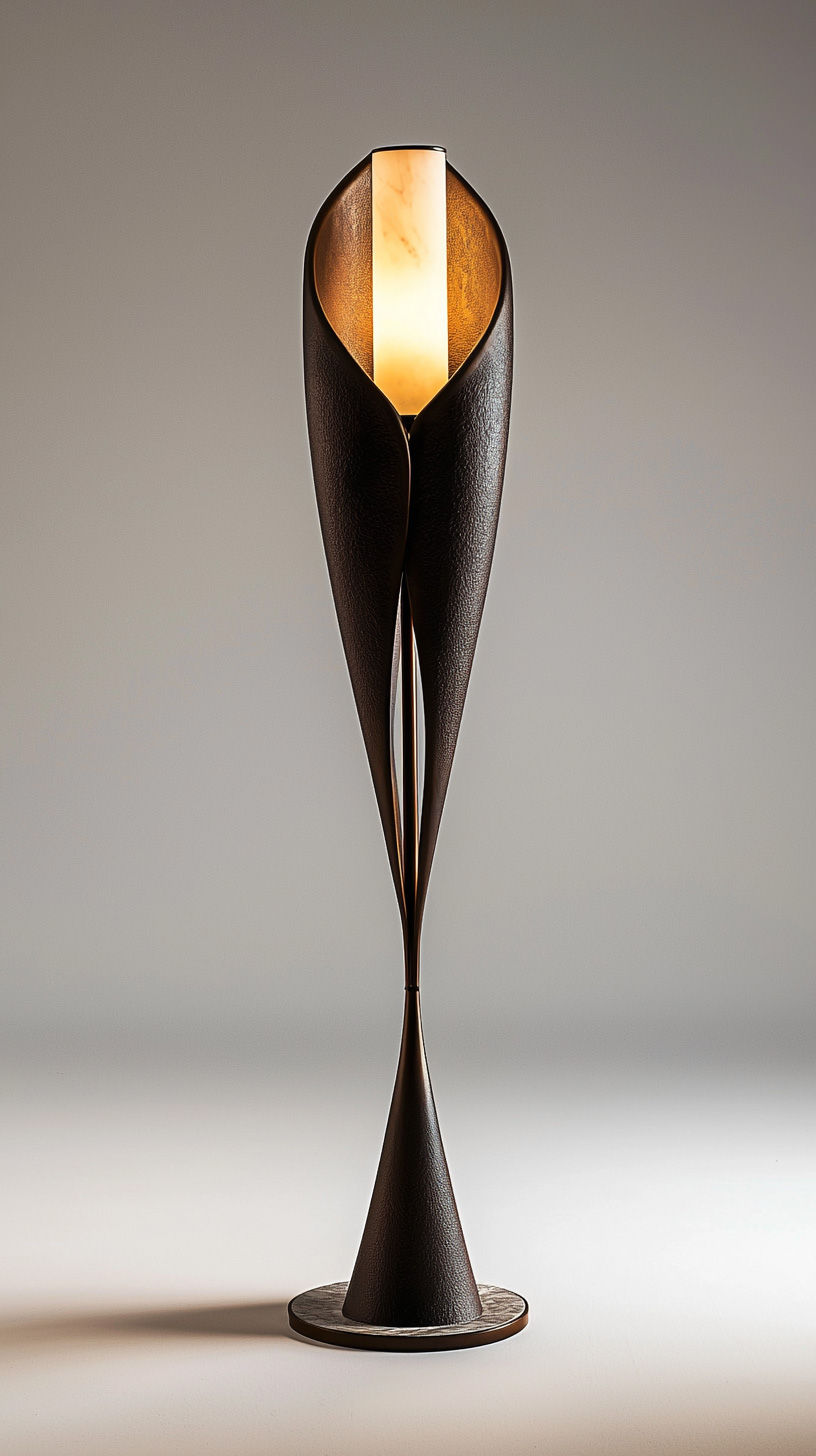 Abstract Floor Lamp 662 - Dezign Ark