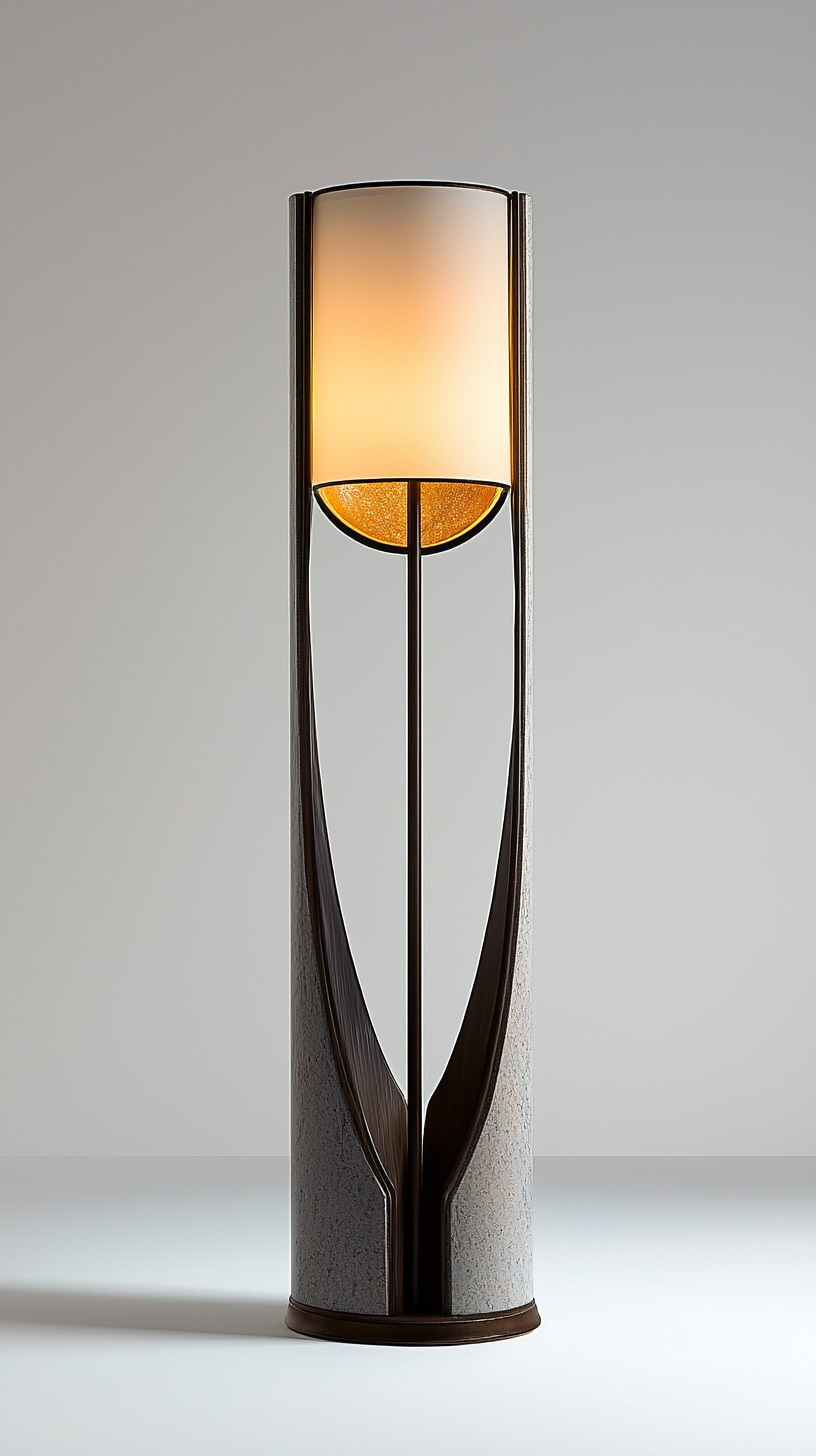Abstract Floor Lamp 690 - Dezign Ark