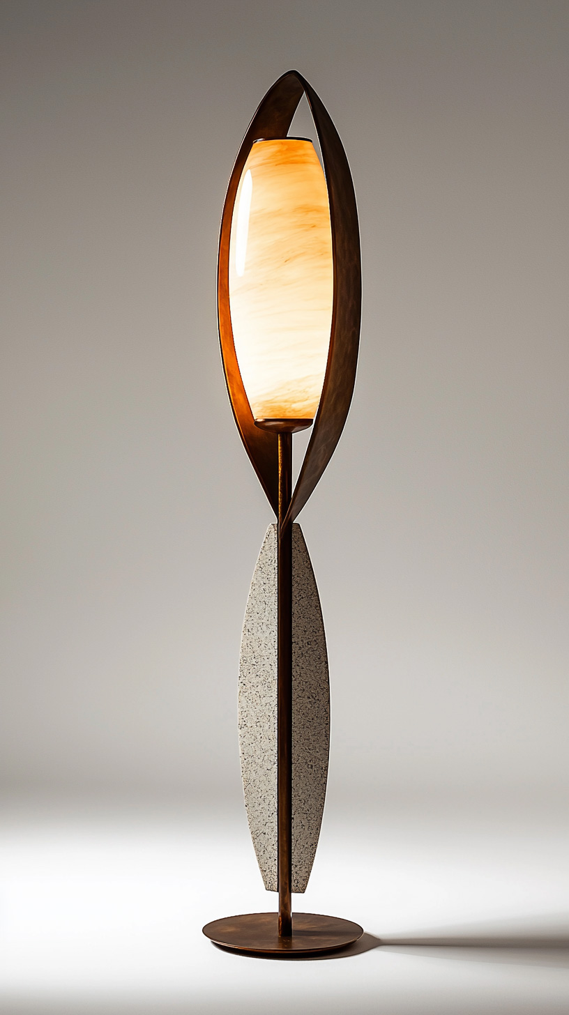 Abstract Floor Lamp 700 - Dezign Ark