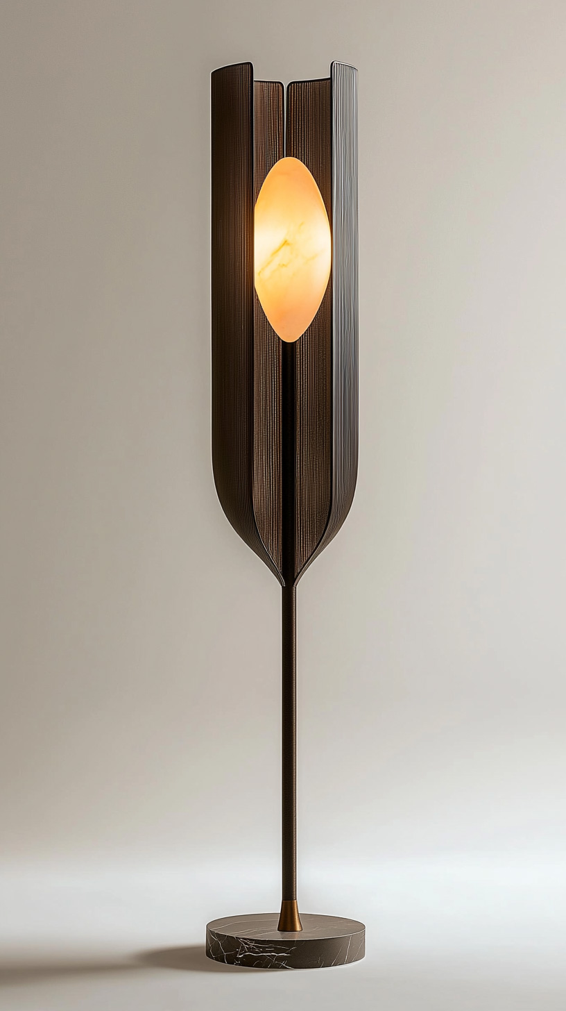 Abstract Floor Lamp 708 - Dezign Ark