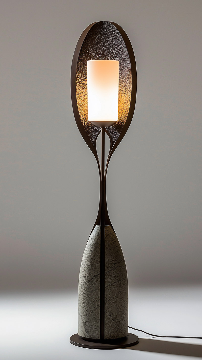 Abstract Floor Lamp 710 - Dezign Ark