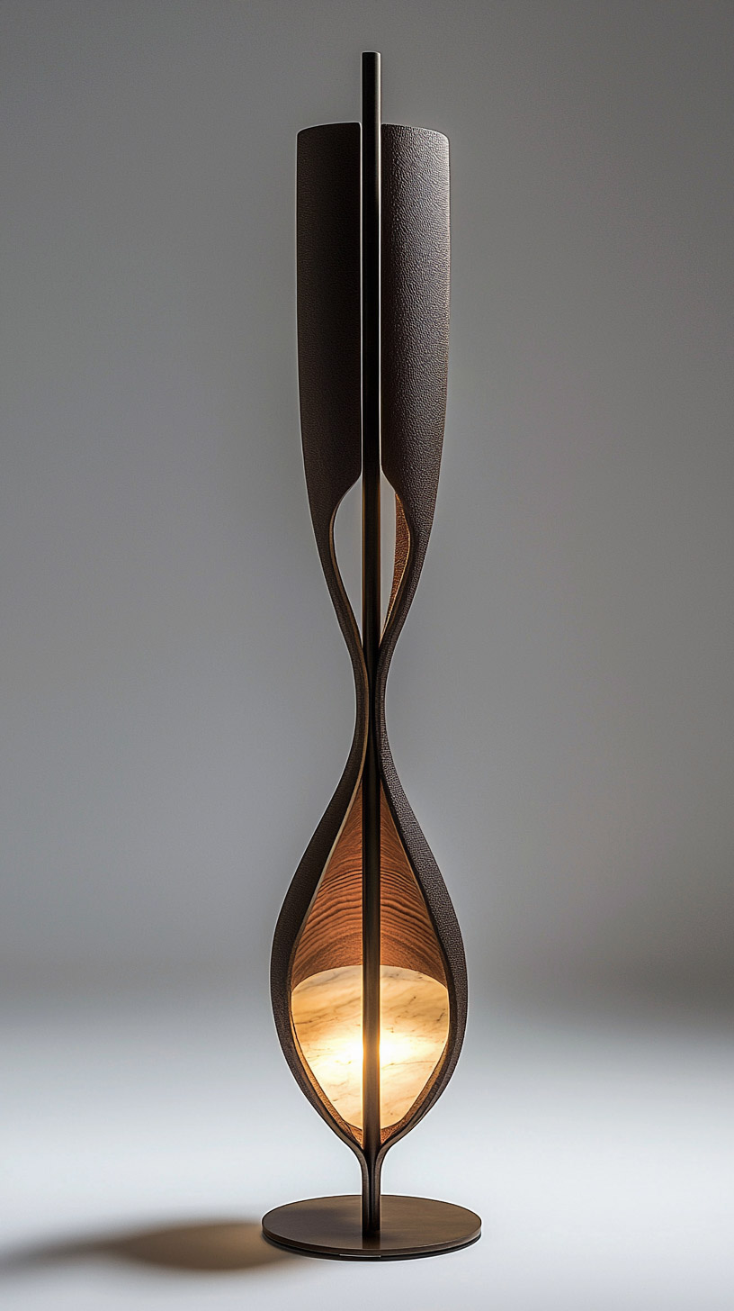 Abstract Floor Lamp 718 - Dezign Ark
