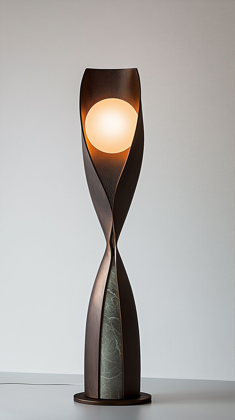Abstract Floor Lamp 736 - Dezign Ark