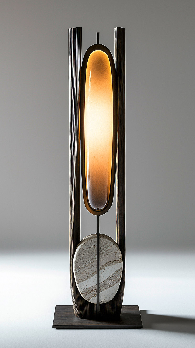 Abstract Floor Lamp 737 - Dezign Ark