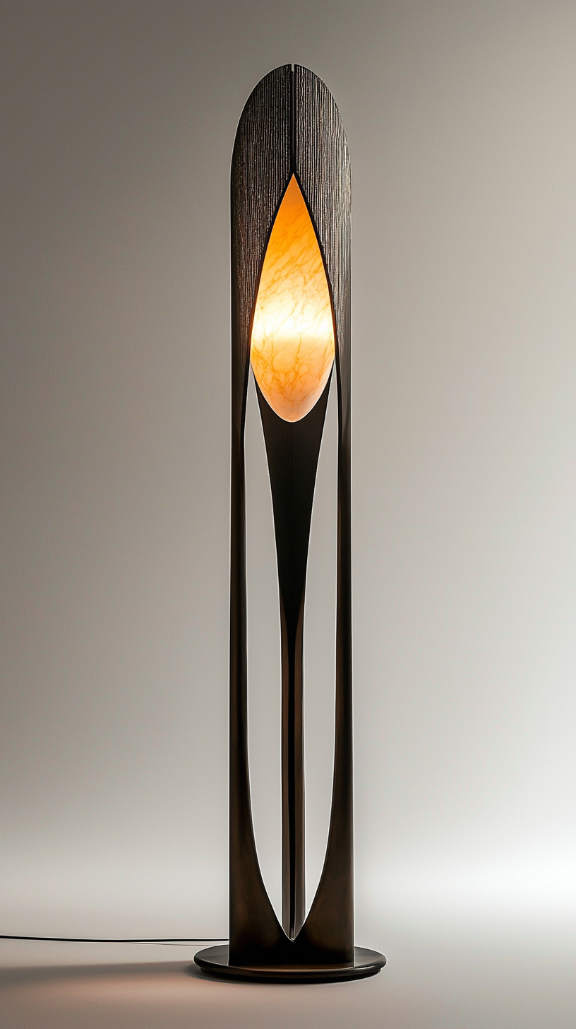 Abstract Floor Lamp 741 - Dezign Ark