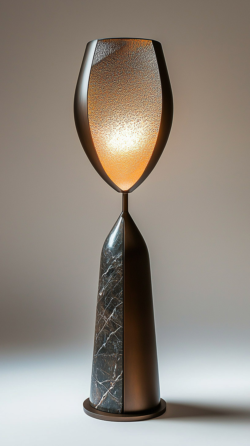 Abstract Floor Lamp 748 - Dezign Ark