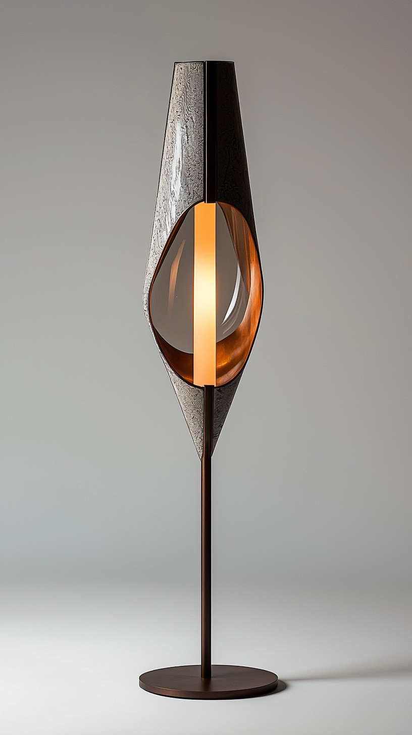 Abstract Floor Lamp 755 - Dezign Ark