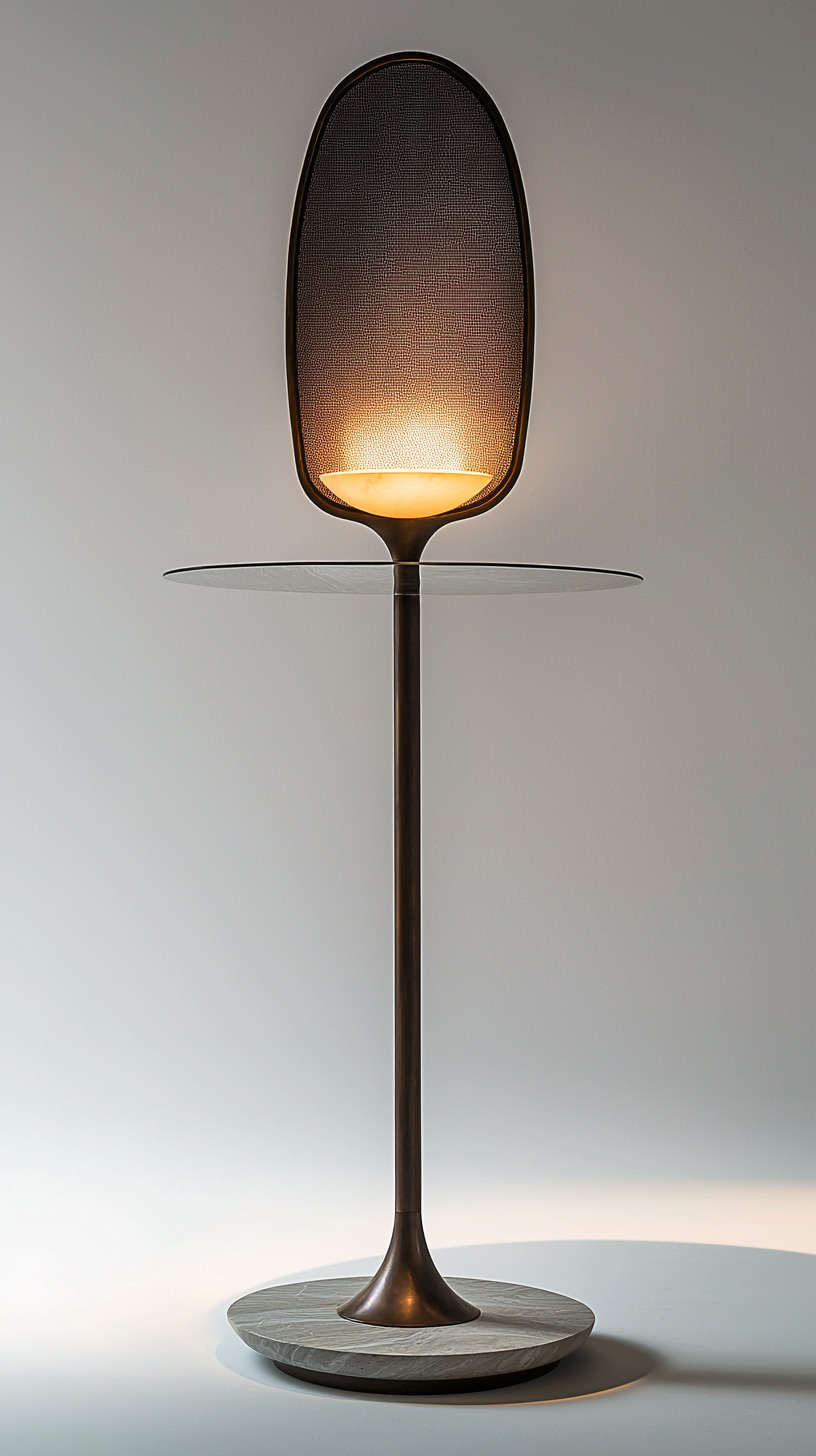 Abstract Floor Lamp 765 - Dezign Ark