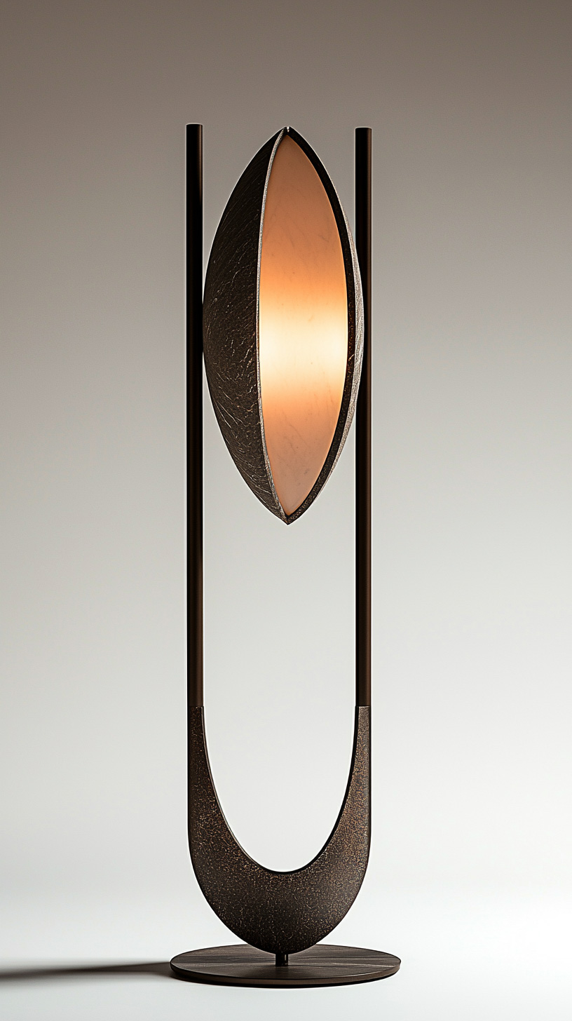 Abstract Floor Lamp 775 - Dezign Ark