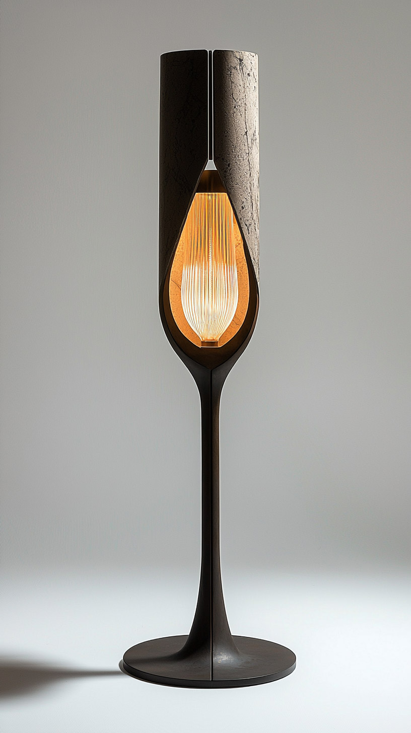 Abstract Floor Lamp 777 - Dezign Ark