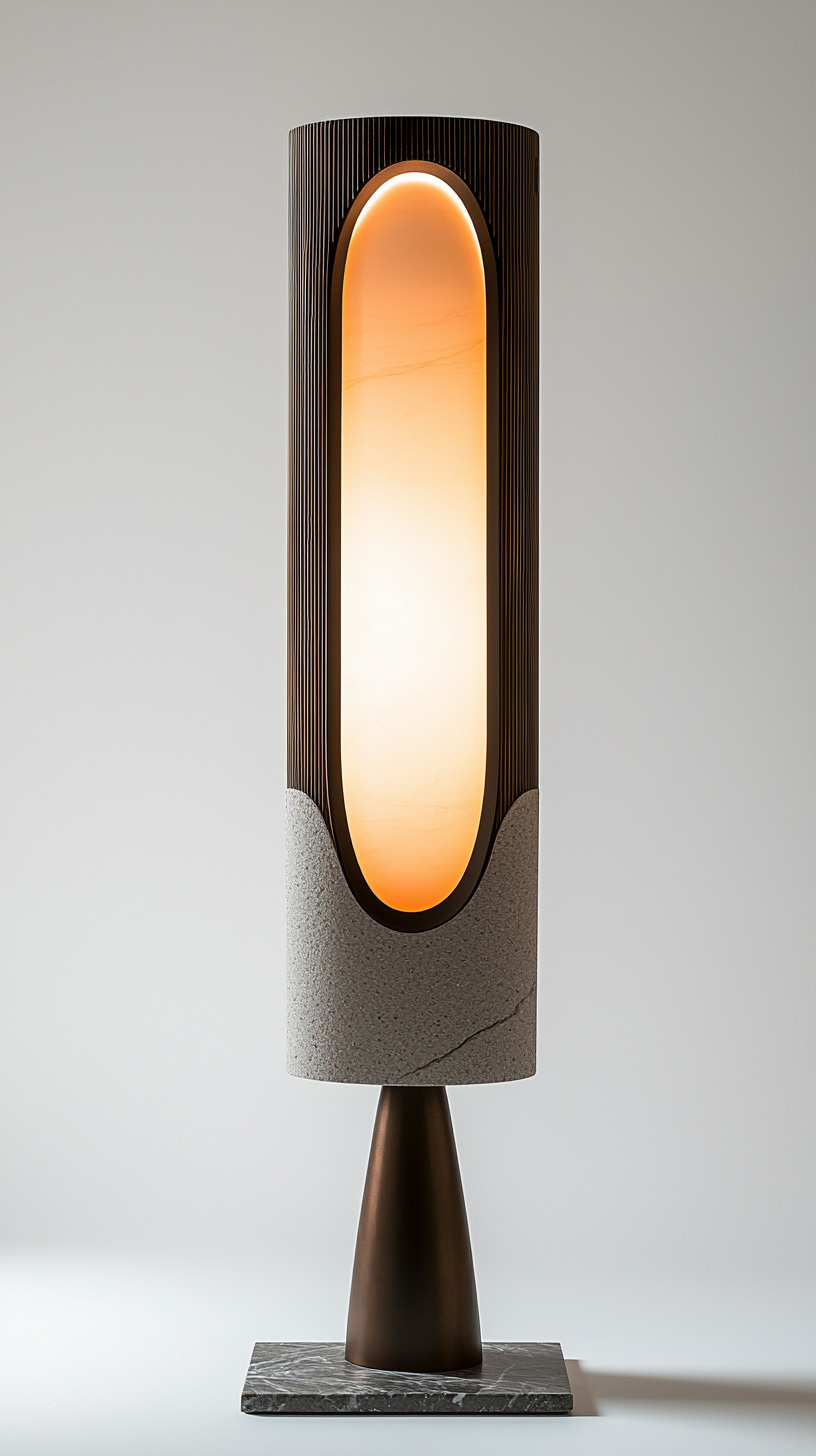 Abstract Floor Lamp 781 - Dezign Ark